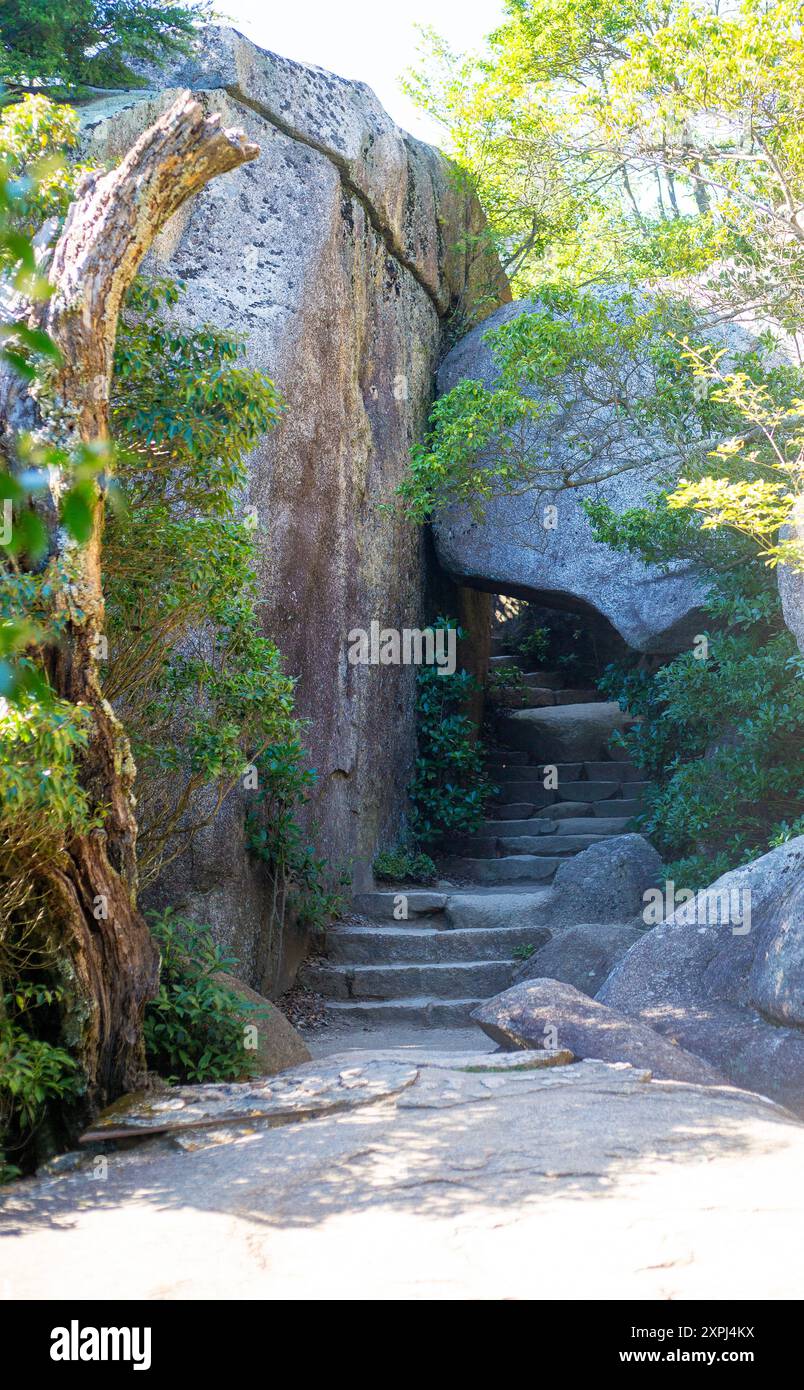 Miyajima ropeway hatsukaichi japan immagini e fotografie stock ad alta ...