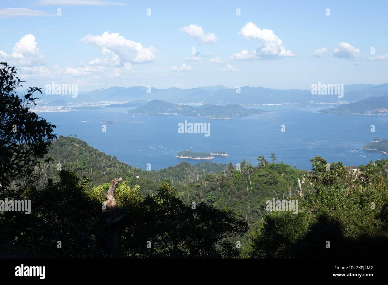 Miyajima ropeway hatsukaichi japan immagini e fotografie stock ad alta ...