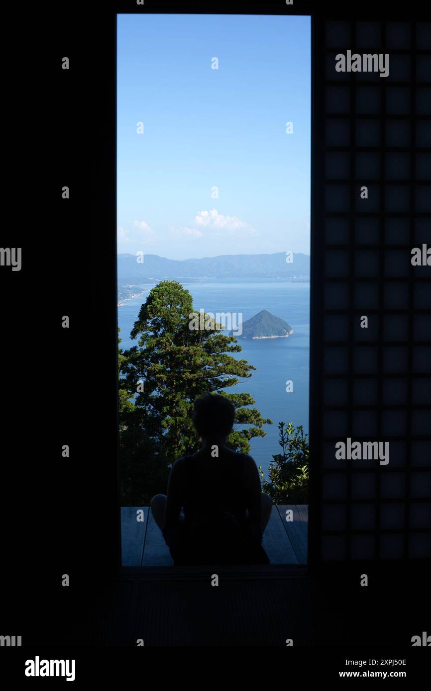 Miyajima ropeway hatsukaichi japan immagini e fotografie stock ad alta ...