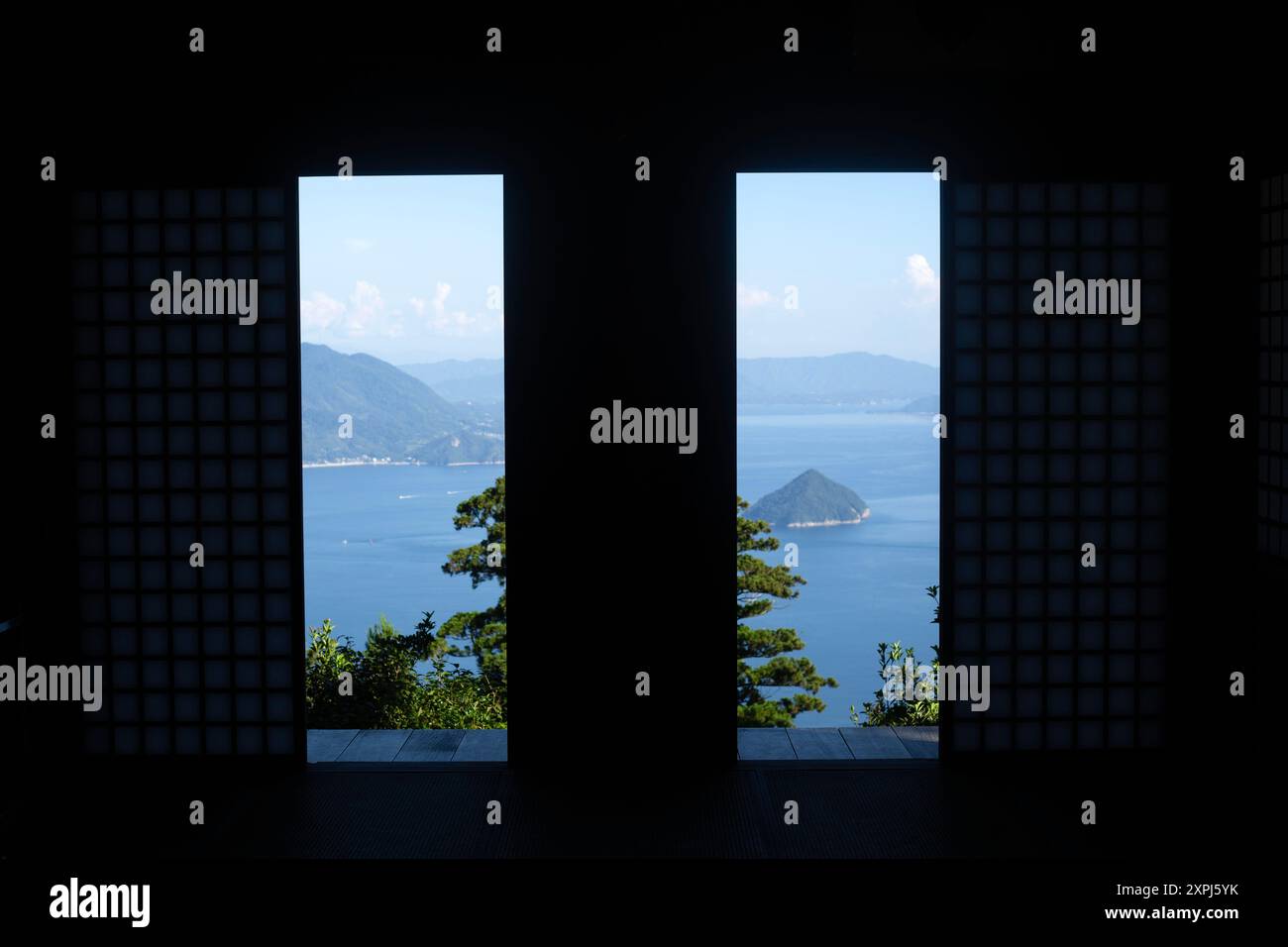 Miyajima ropeway hatsukaichi japan immagini e fotografie stock ad alta ...