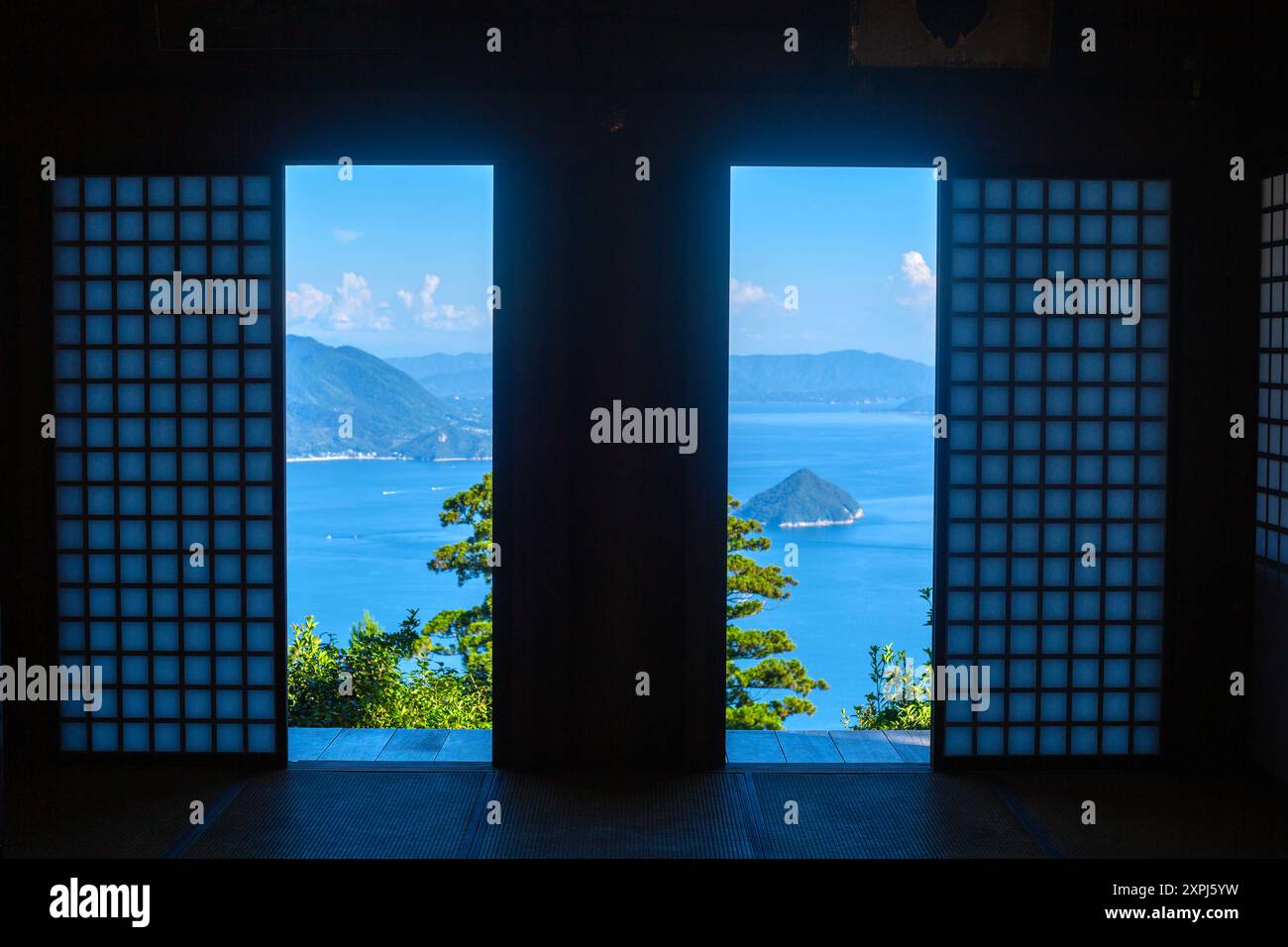 Miyajima ropeway hatsukaichi japan immagini e fotografie stock ad alta ...