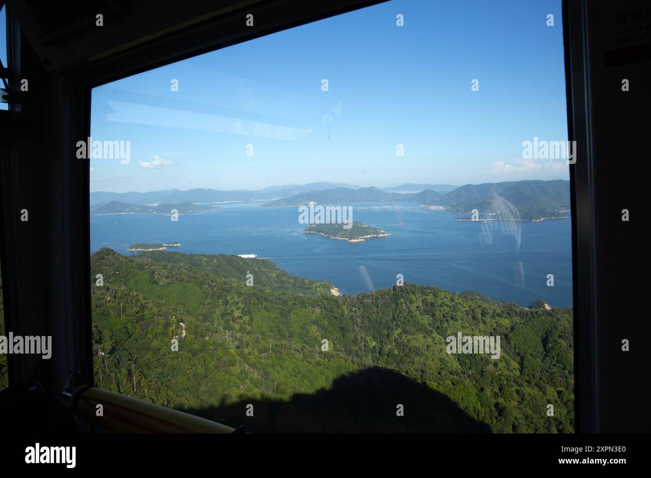 Miyajima ropeway giappone immagini e fotografie stock ad alta ...