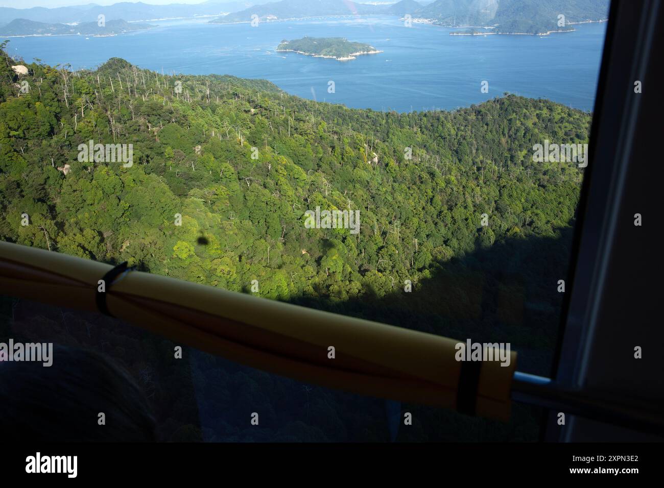 Miyajima ropeway giappone immagini e fotografie stock ad alta ...
