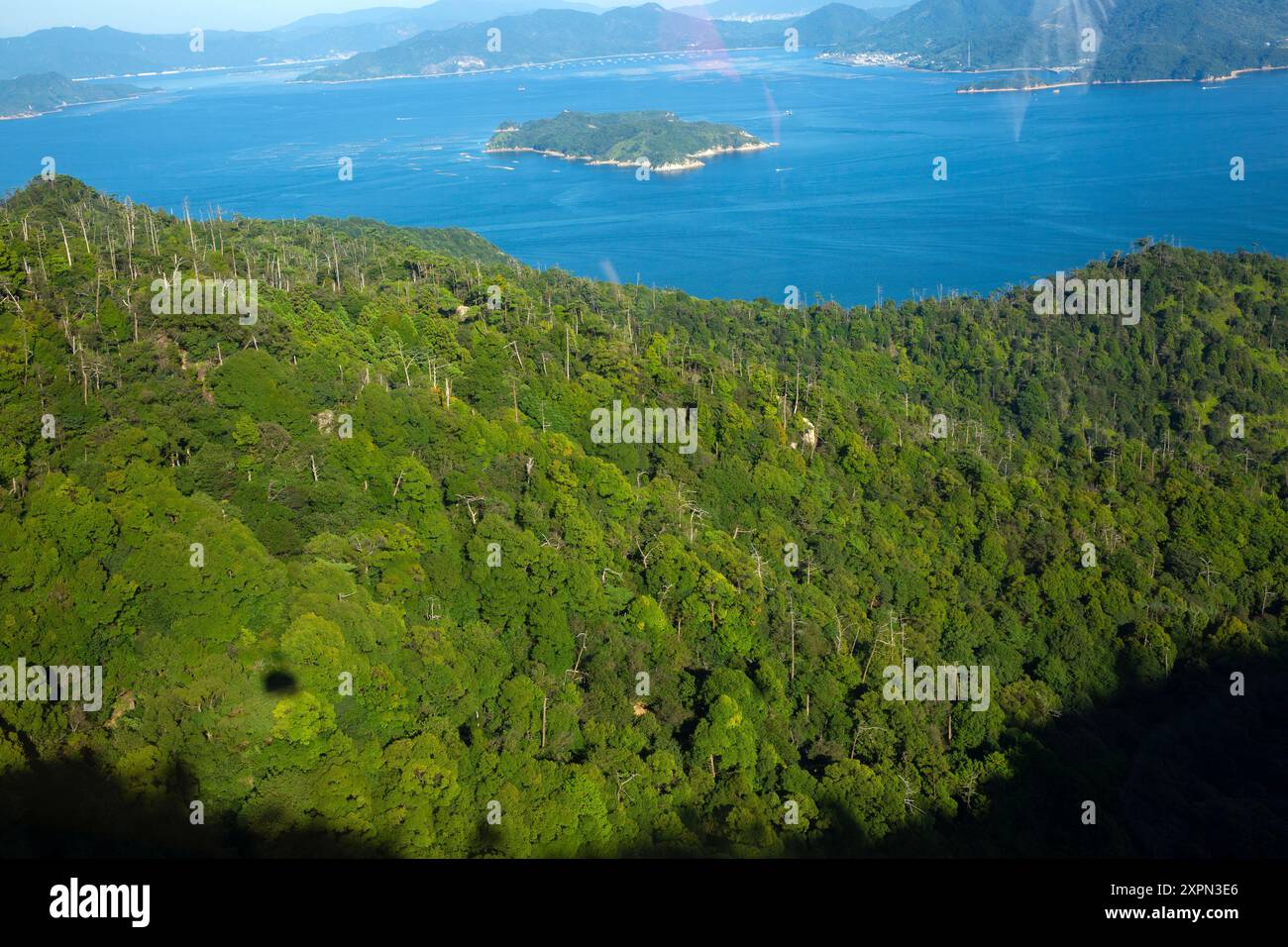 Miyajima ropeway giappone immagini e fotografie stock ad alta ...