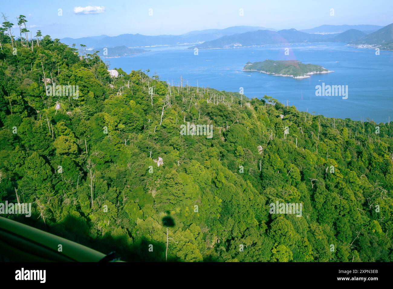 Miyajima ropeway giappone immagini e fotografie stock ad alta ...