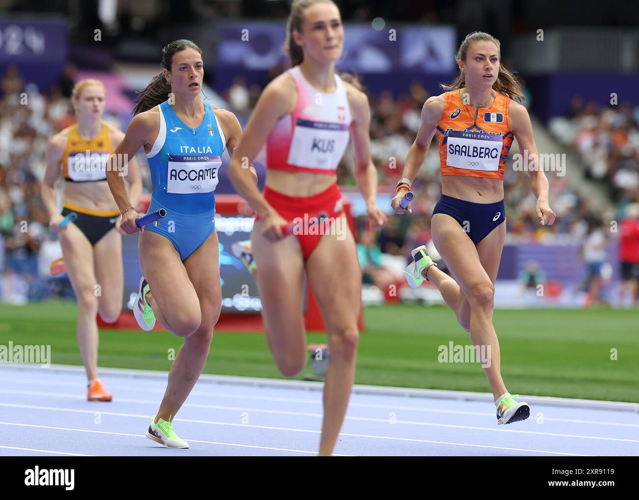 Eveline saalberg paris 2024 immagini e fotografie stock ad alta ...