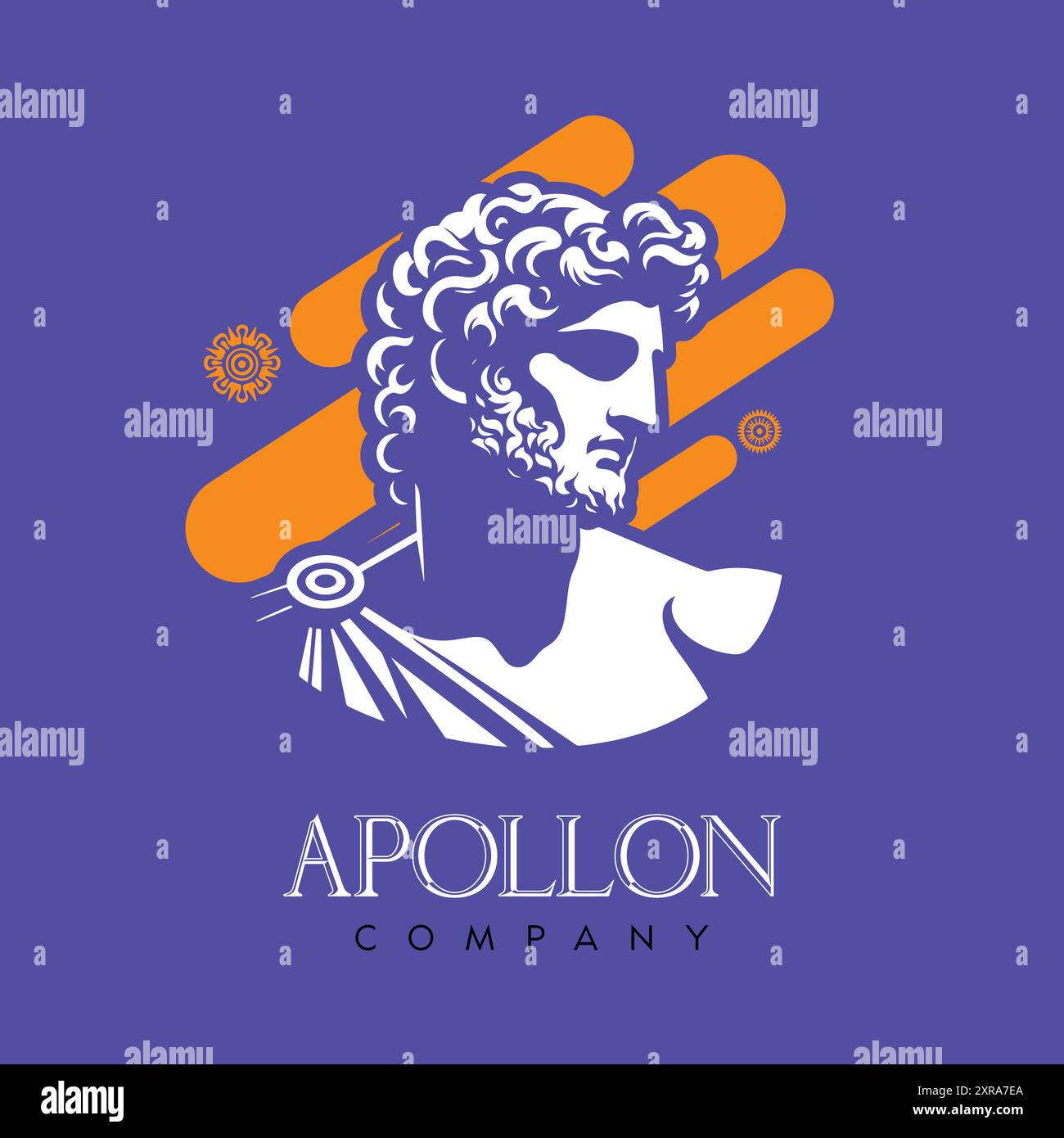 Mitologia apollon Immagini Vettoriali Stock - Alamy