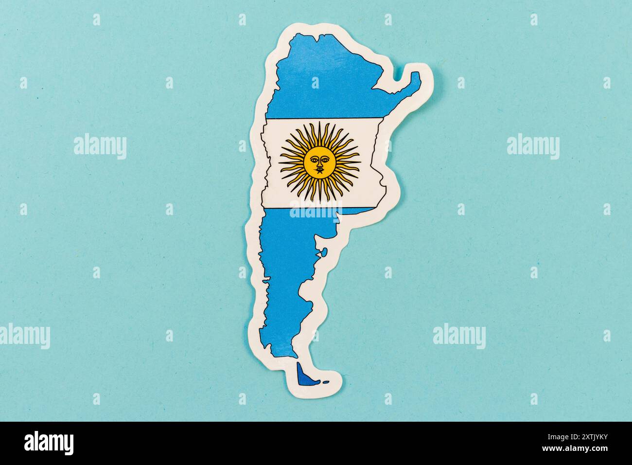 Bandiera e mappa dell'argentina immagini e fotografie stock ad alta ...