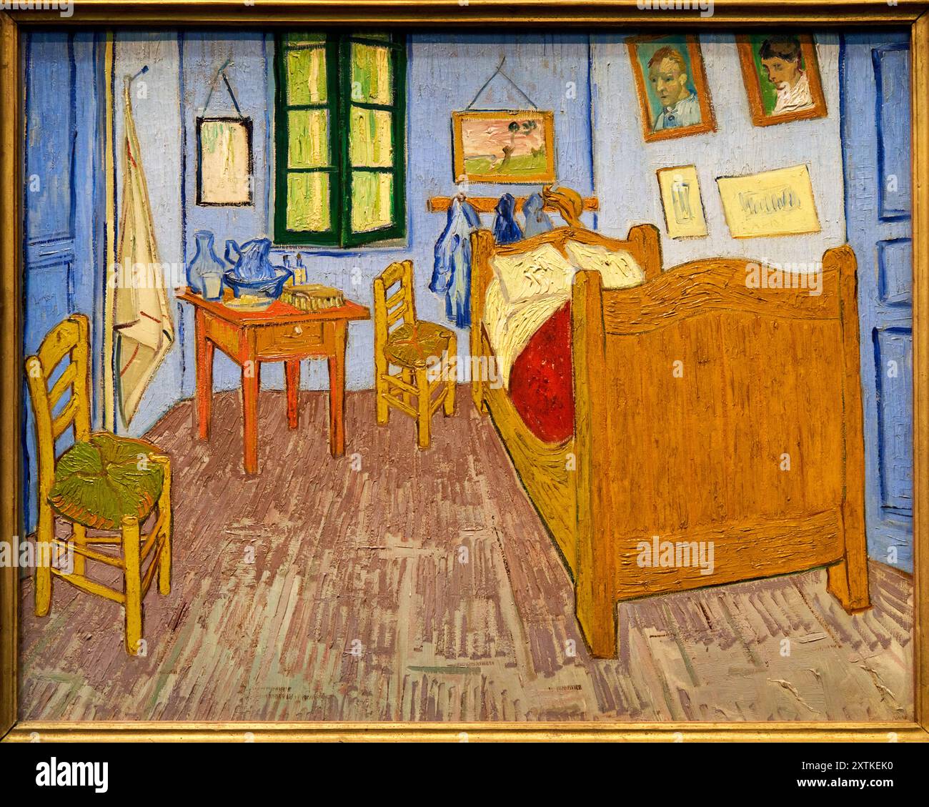 Camera da letto vincent van goghs a arles immagini e fotografie stock ...