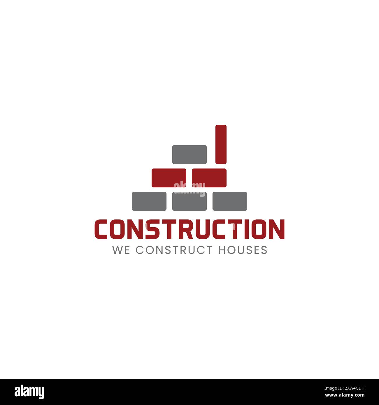 Construction logo Immagini Vettoriali Stock - Alamy