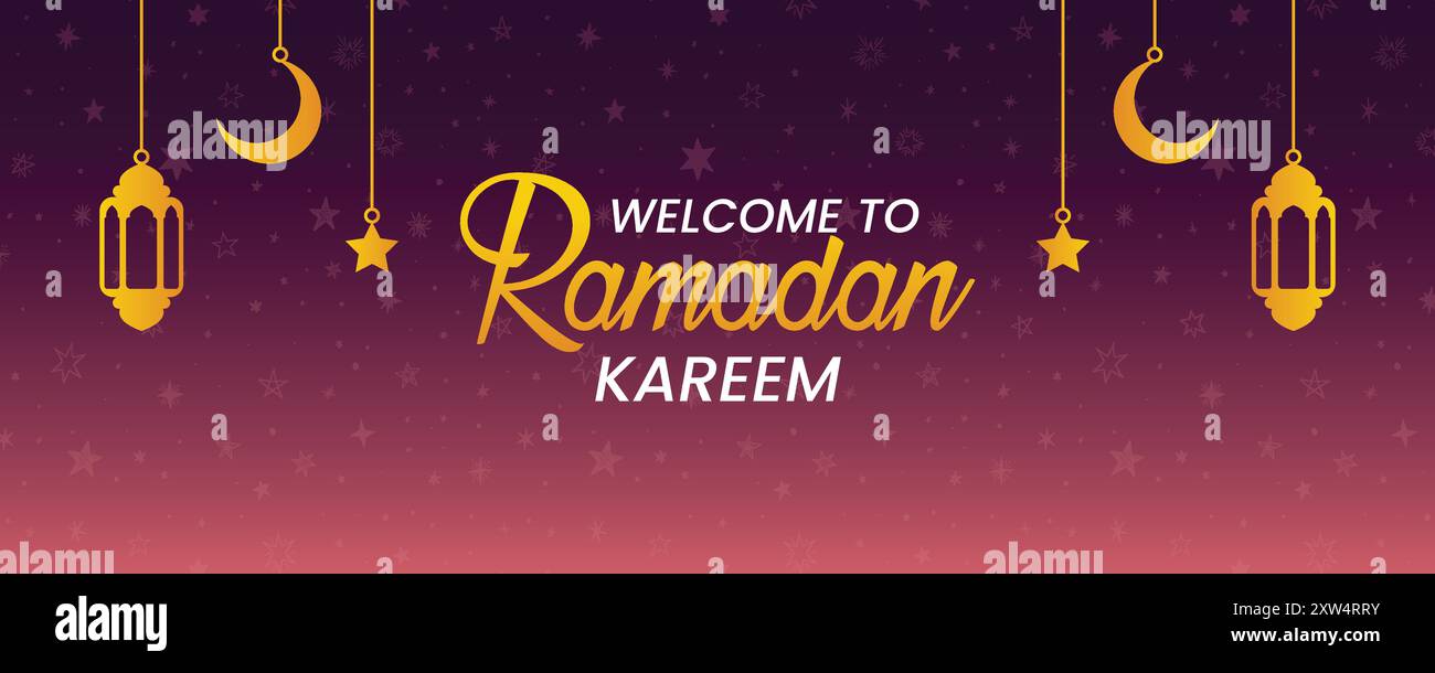 Sfondo di ramadan Immagini Vettoriali Stock - Alamy