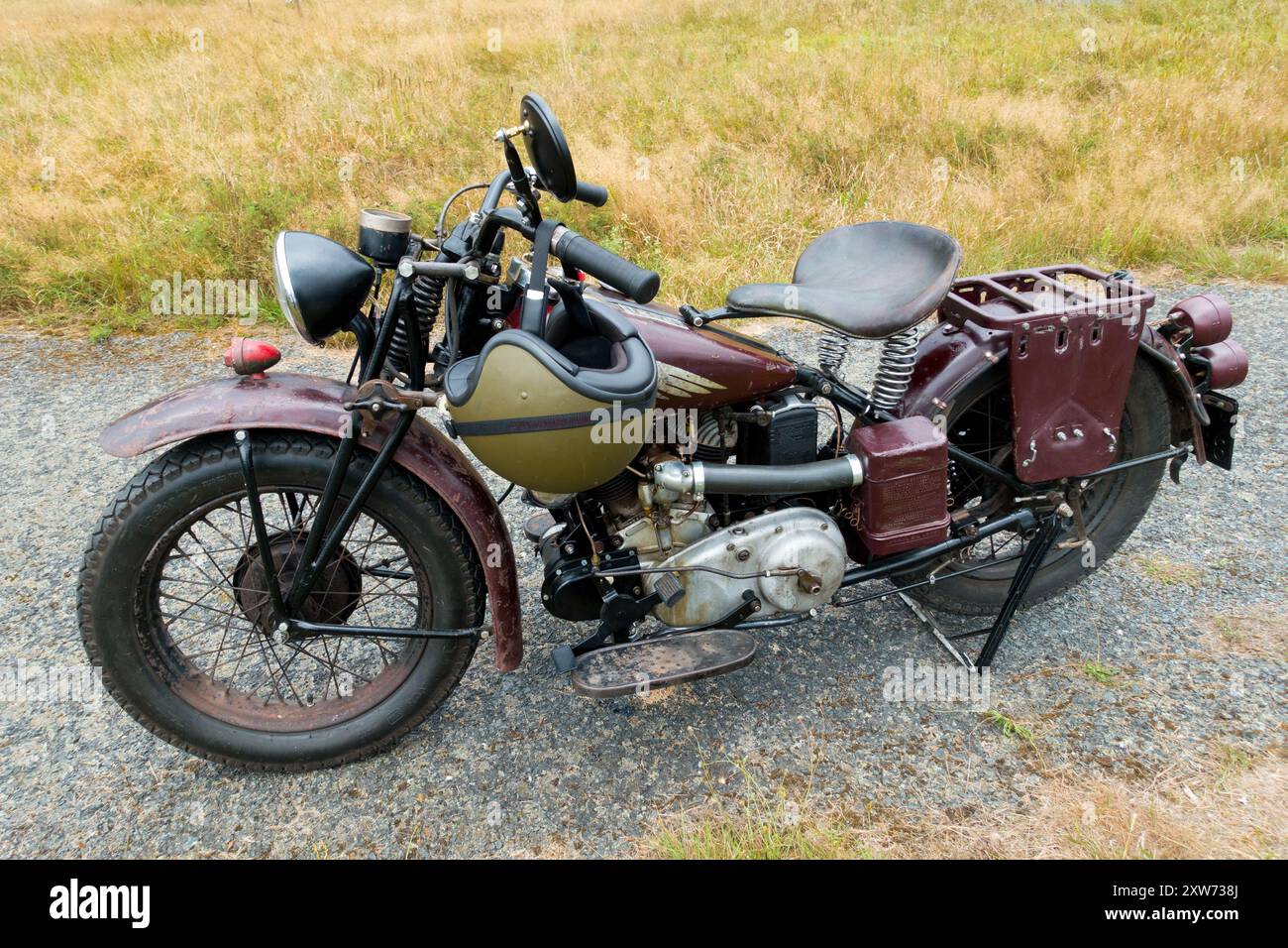 Indian scout motorbike immagini e fotografie stock ad alta risoluzione ...