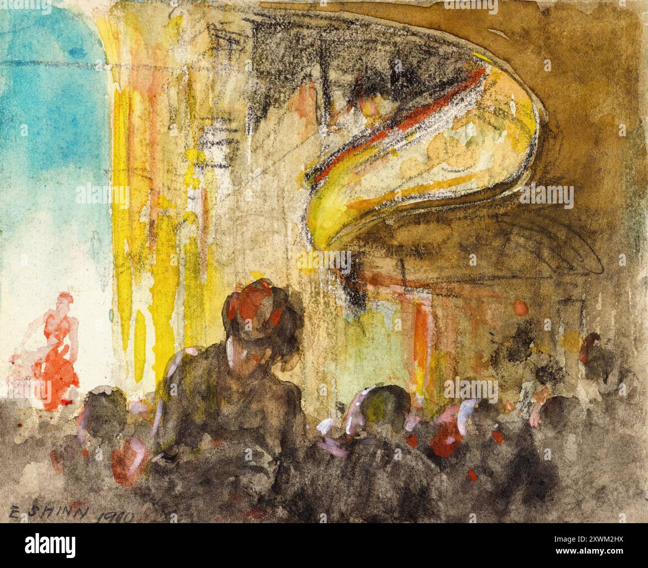 Parigi 1900 hall immagini e fotografie stock ad alta risoluzione - Alamy