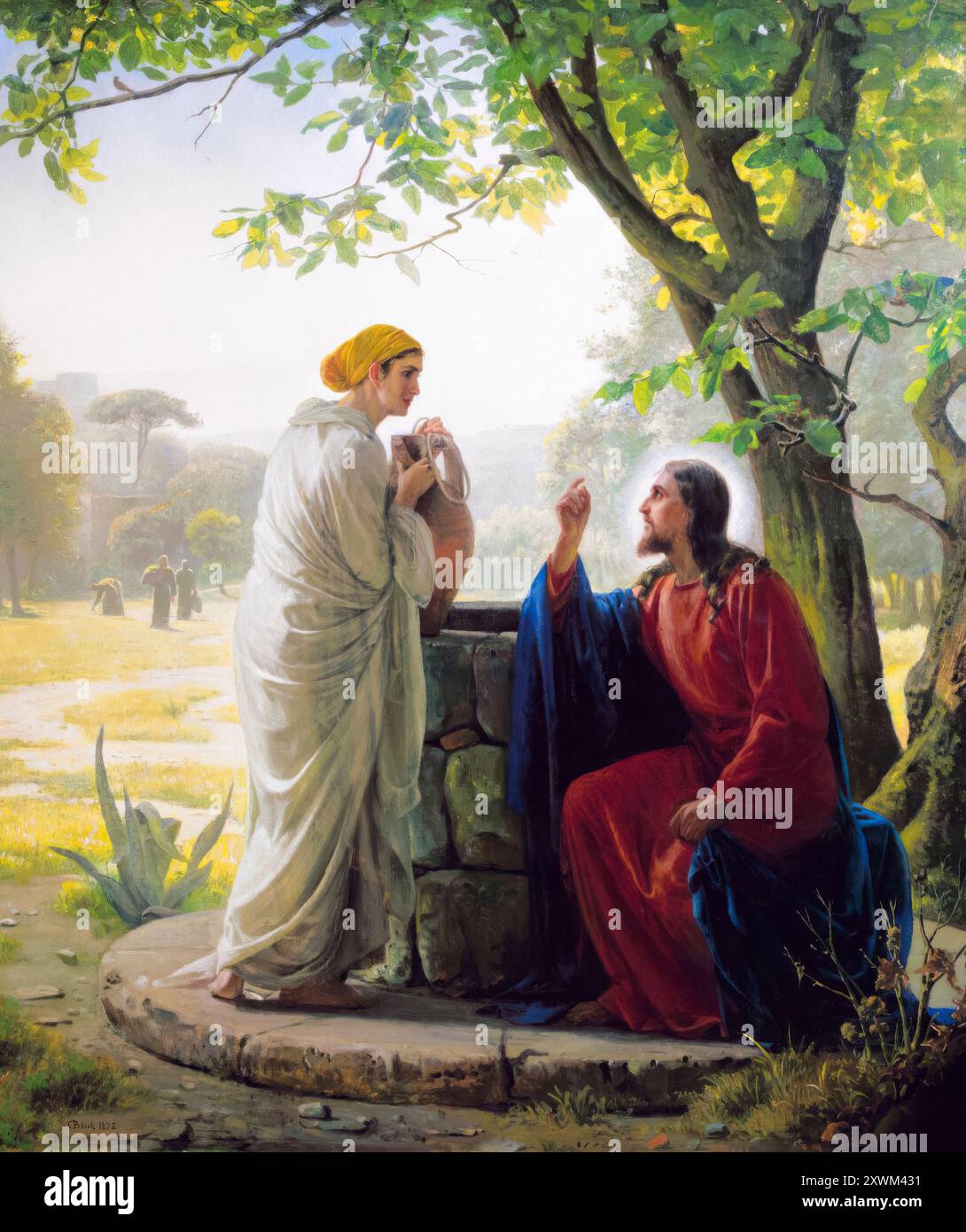 Carl bloch gesù cristo immagini e fotografie stock ad alta risoluzione ...