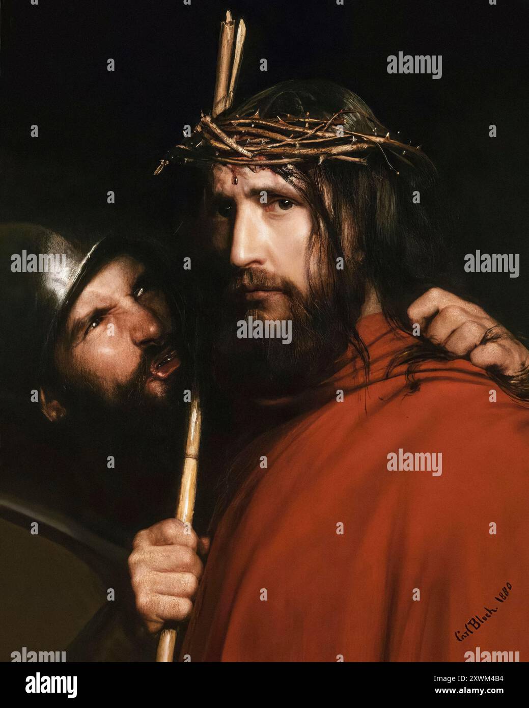 Carl bloch gesù cristo immagini e fotografie stock ad alta risoluzione ...