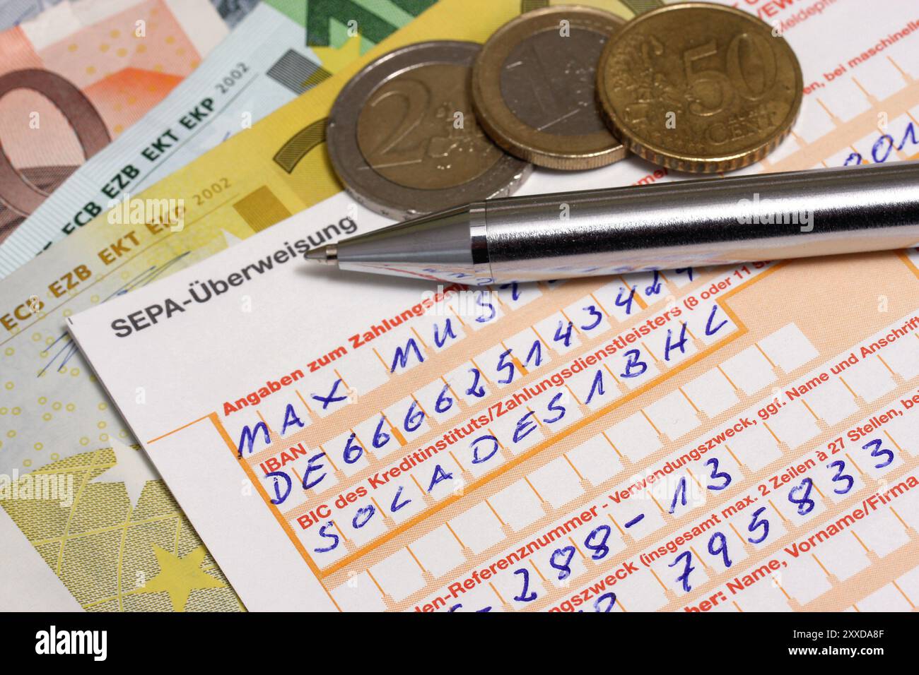 Bonifico bancario sepa immagini e fotografie stock ad alta risoluzione ...