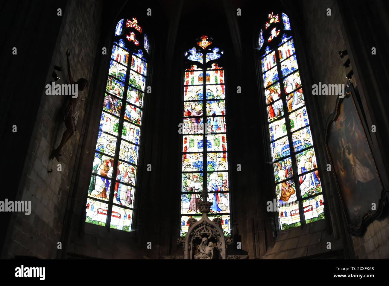 La collégiale Sainte-Waudru de Mons est un édifice religieux catholique ...