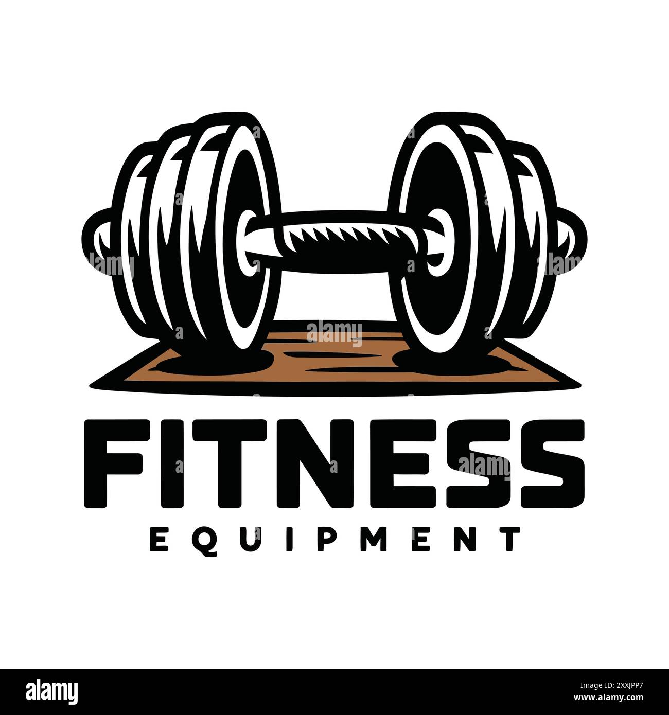 Gym logo Immagini Vettoriali Stock - Alamy