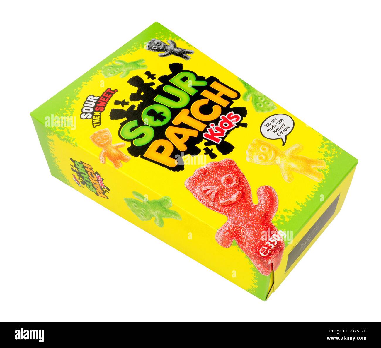 Scatola Di Sour Patch Kids Sour Patch Confezione Regalo Caramelle