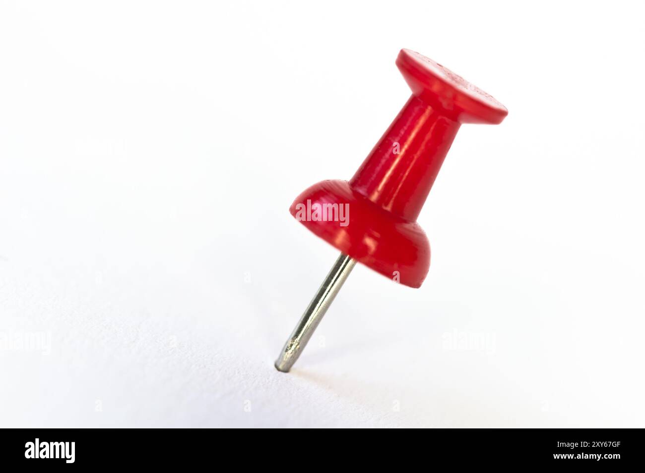 Puntina rossa immagini e fotografie stock ad alta risoluzione - Alamy