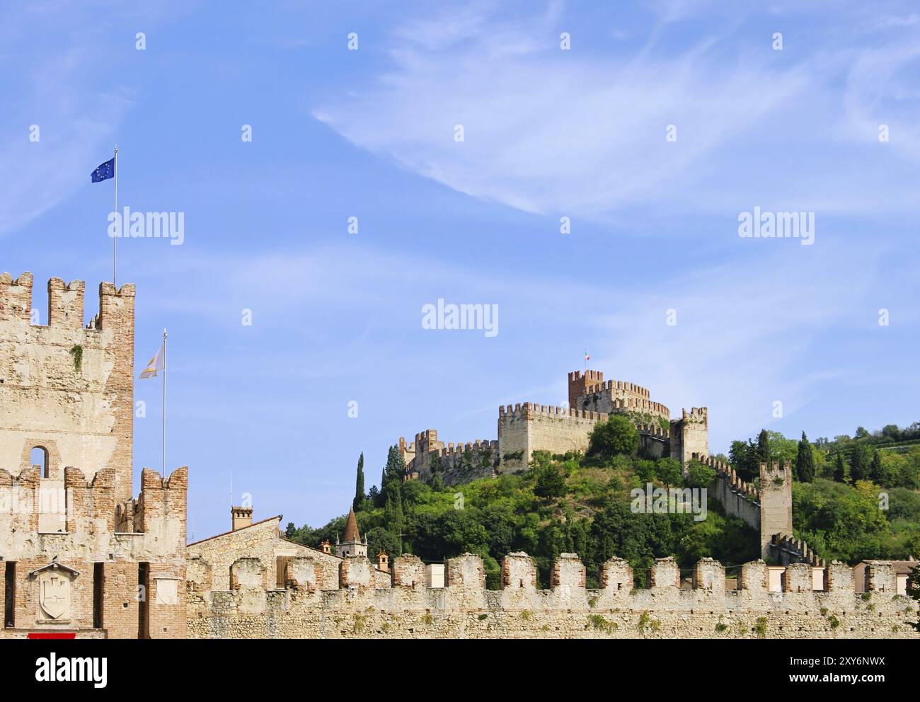 Centro storico di soave immagini e fotografie stock ad alta risoluzione ...