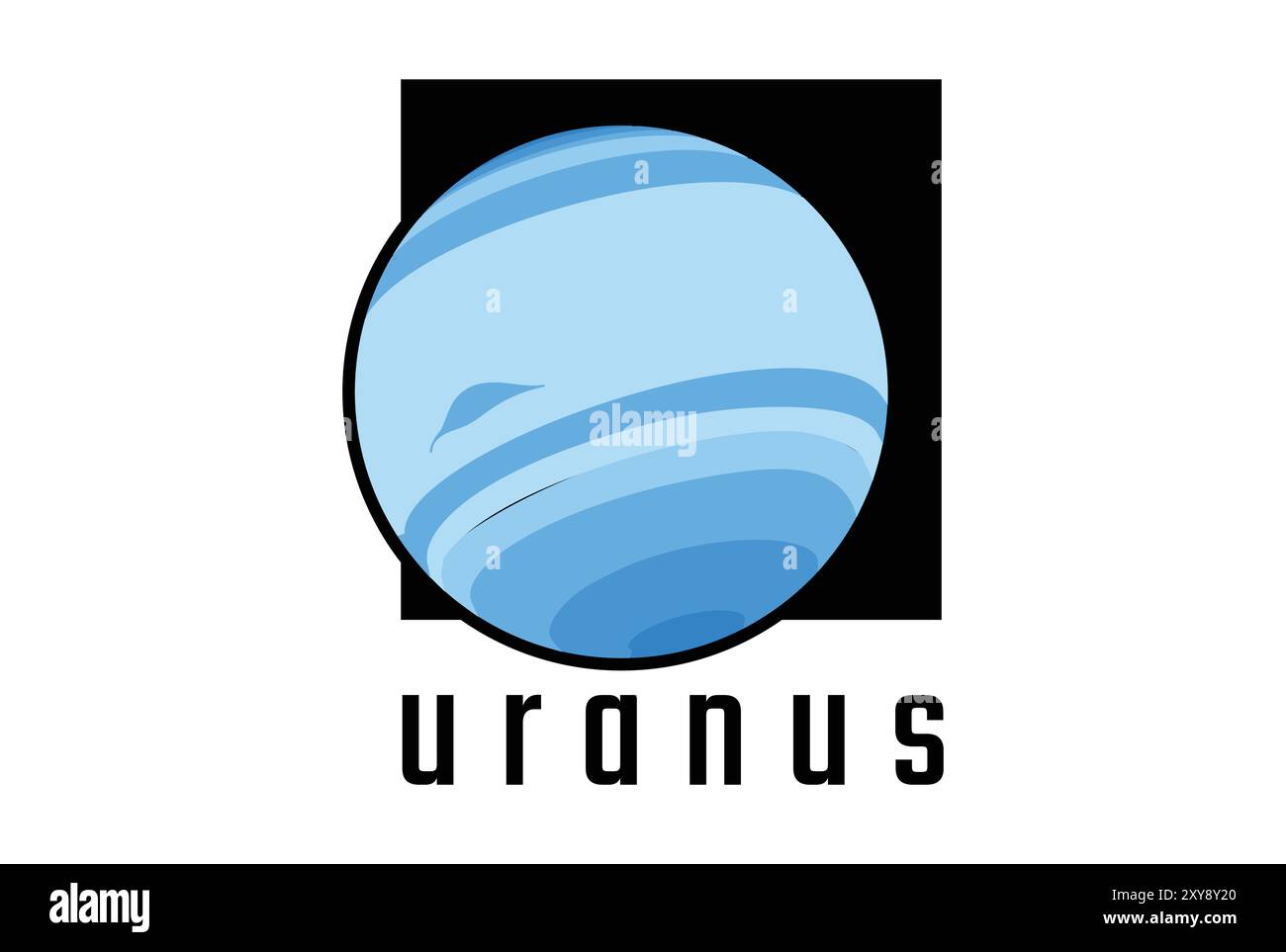 Uranus vector vectors immagini e fotografie stock ad alta risoluzione - Alamy
