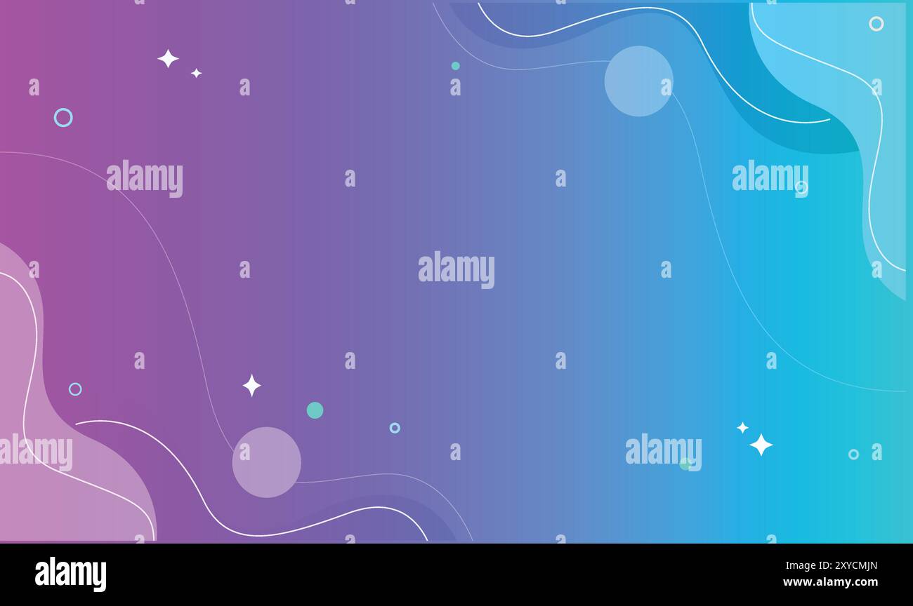 Sfondi desktop astratti Immagini Vettoriali Stock - Alamy