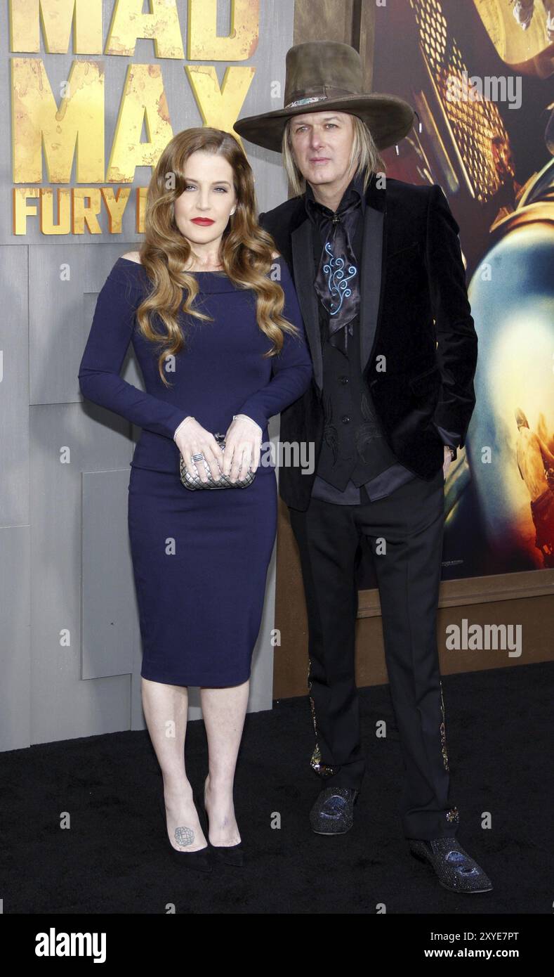 Lisa marie presley michael lockwood immagini e fotografie stock ad alta ...