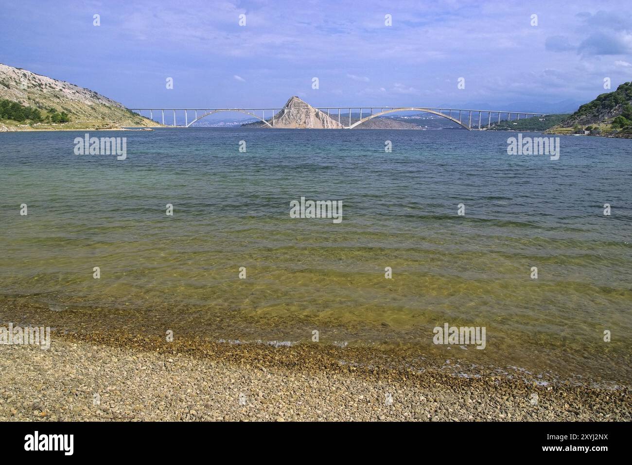 Ponte krk immagini e fotografie stock ad alta risoluzione - Alamy