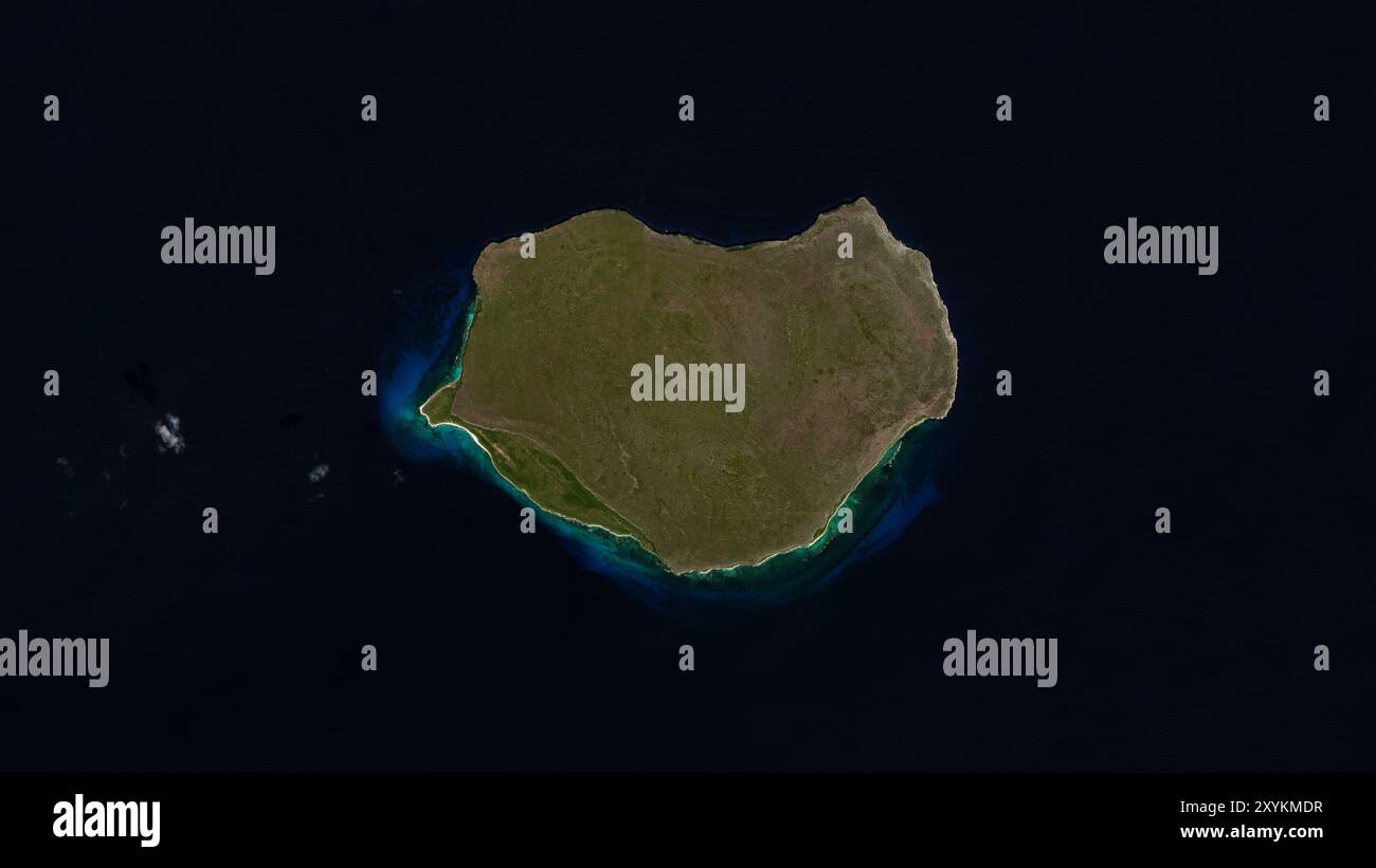 Mappa dell'isola di isla mona immagini e fotografie stock ad alta ...