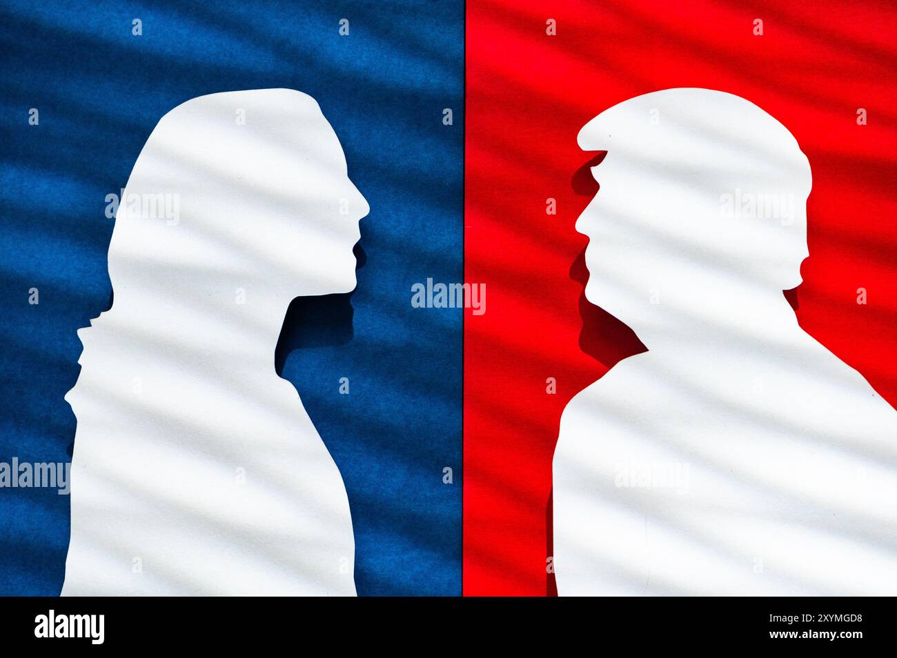 NEW YORK, USA, 30 AGOSTO 2024: Visual Metaphor for the U.S ...