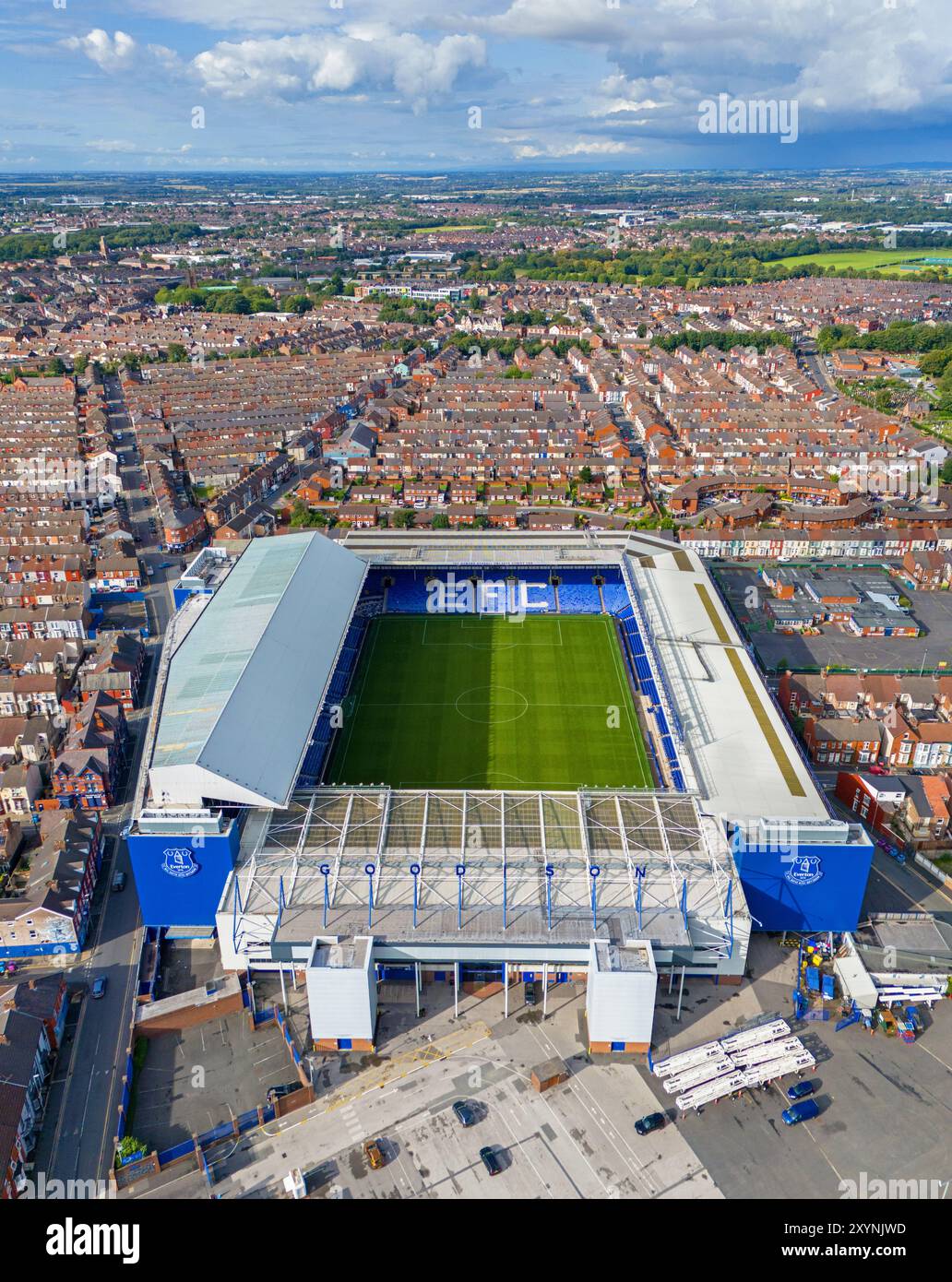 Everton calcio 2024 immagini e fotografie stock ad alta risoluzione - Alamy