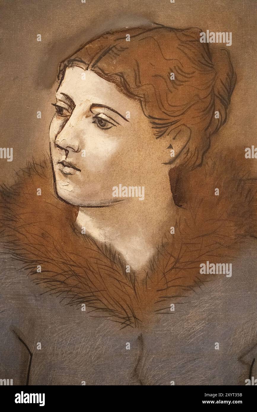 Profilo di donna picasso immagini e fotografie stock ad alta ...