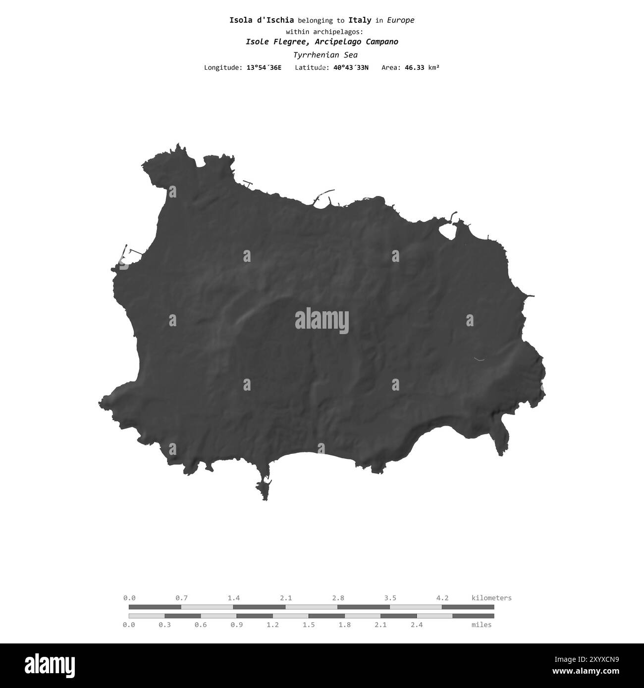 Cartina italia nel mondo Foto e Immagini Stock in Bianco e Nero ...