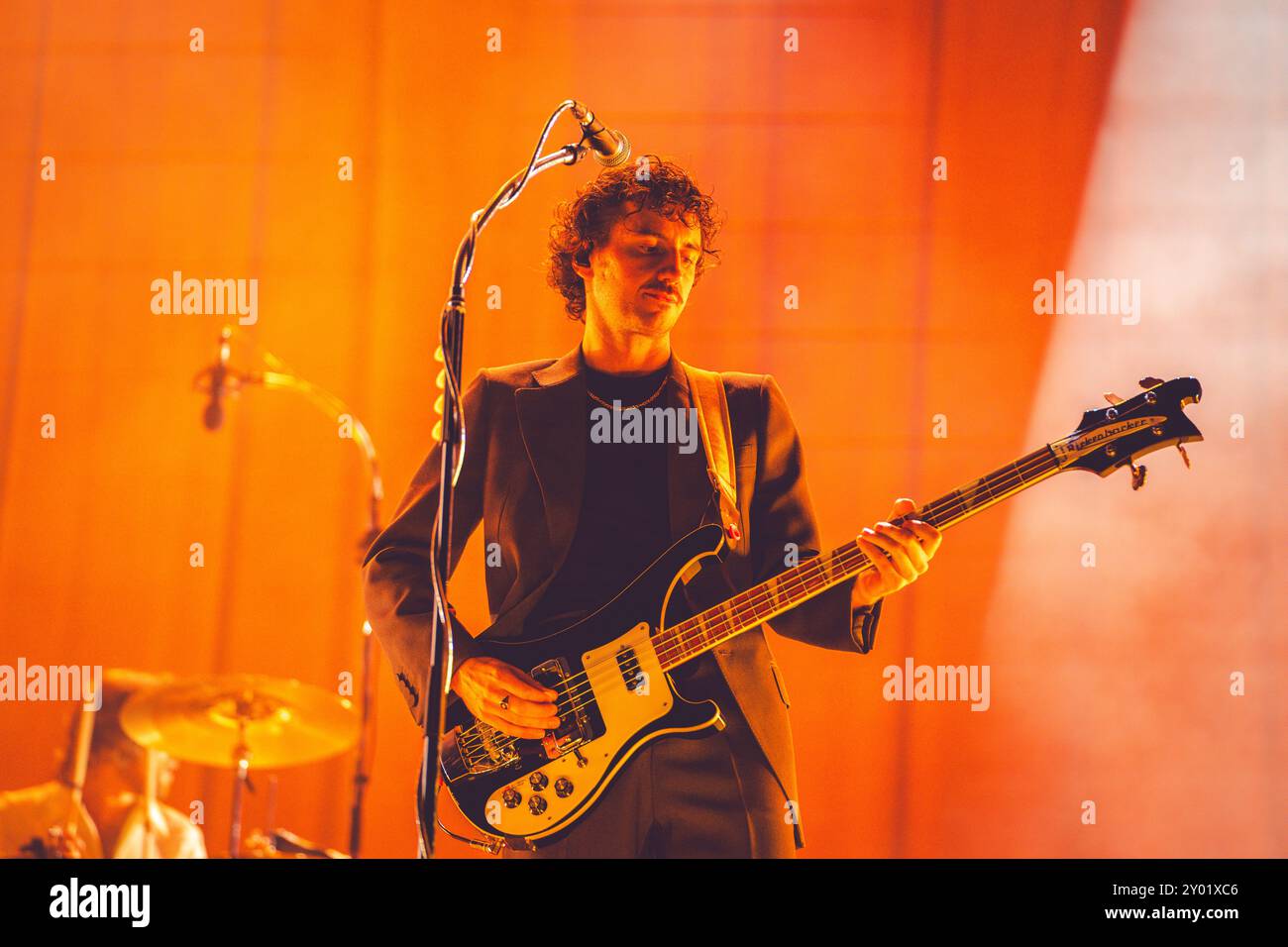 Live aus wythenshawe park immagini e fotografie stock ad alta ...