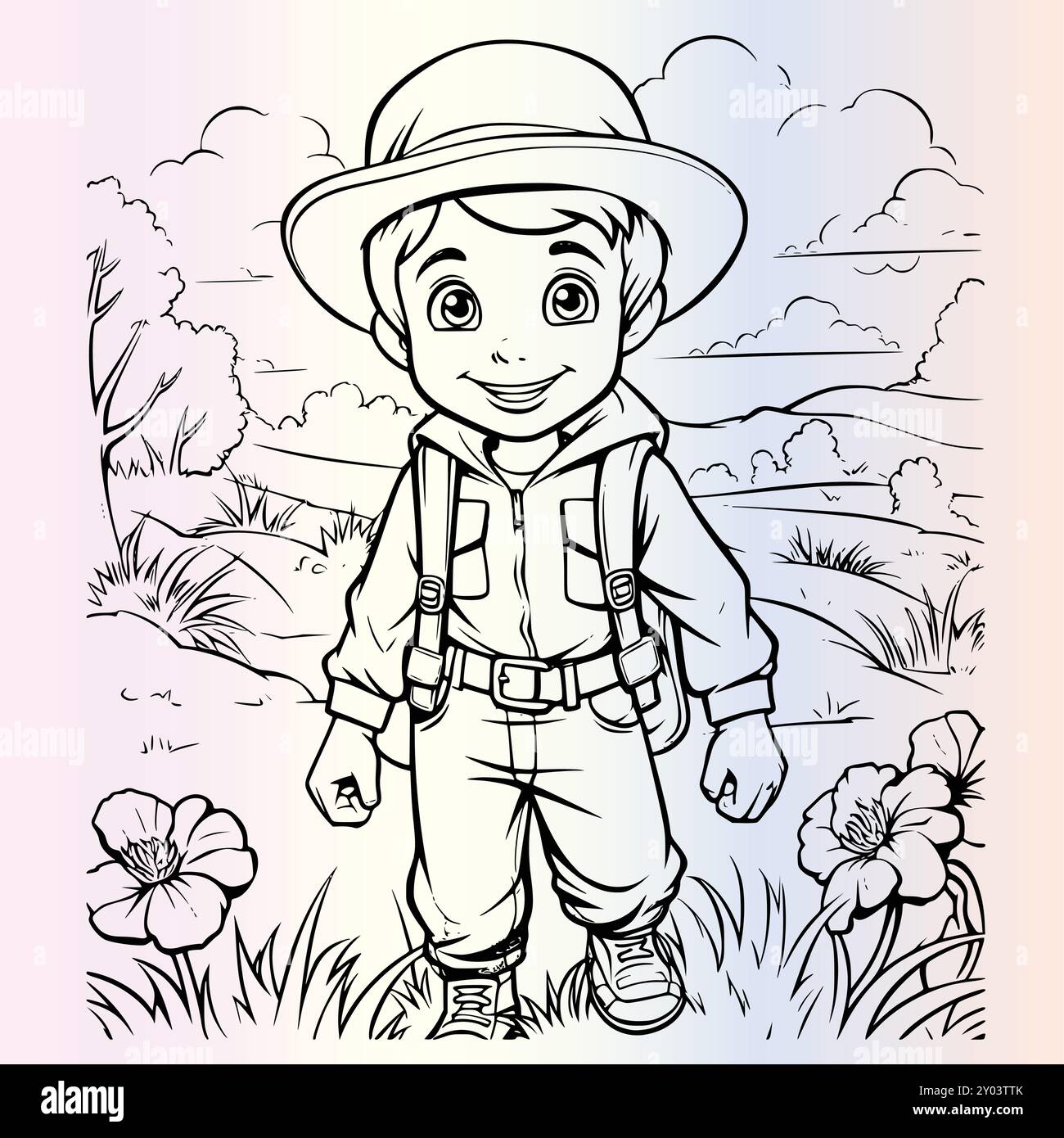 Pagine da colorare online immagini e fotografie stock ad alta ...