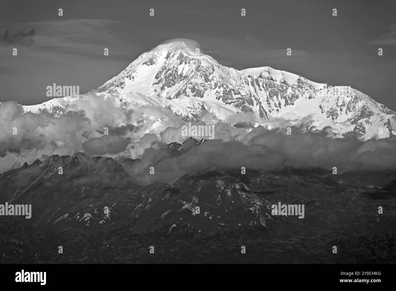 Parco nazionale di denali Foto e Immagini Stock in Bianco e Nero - Alamy