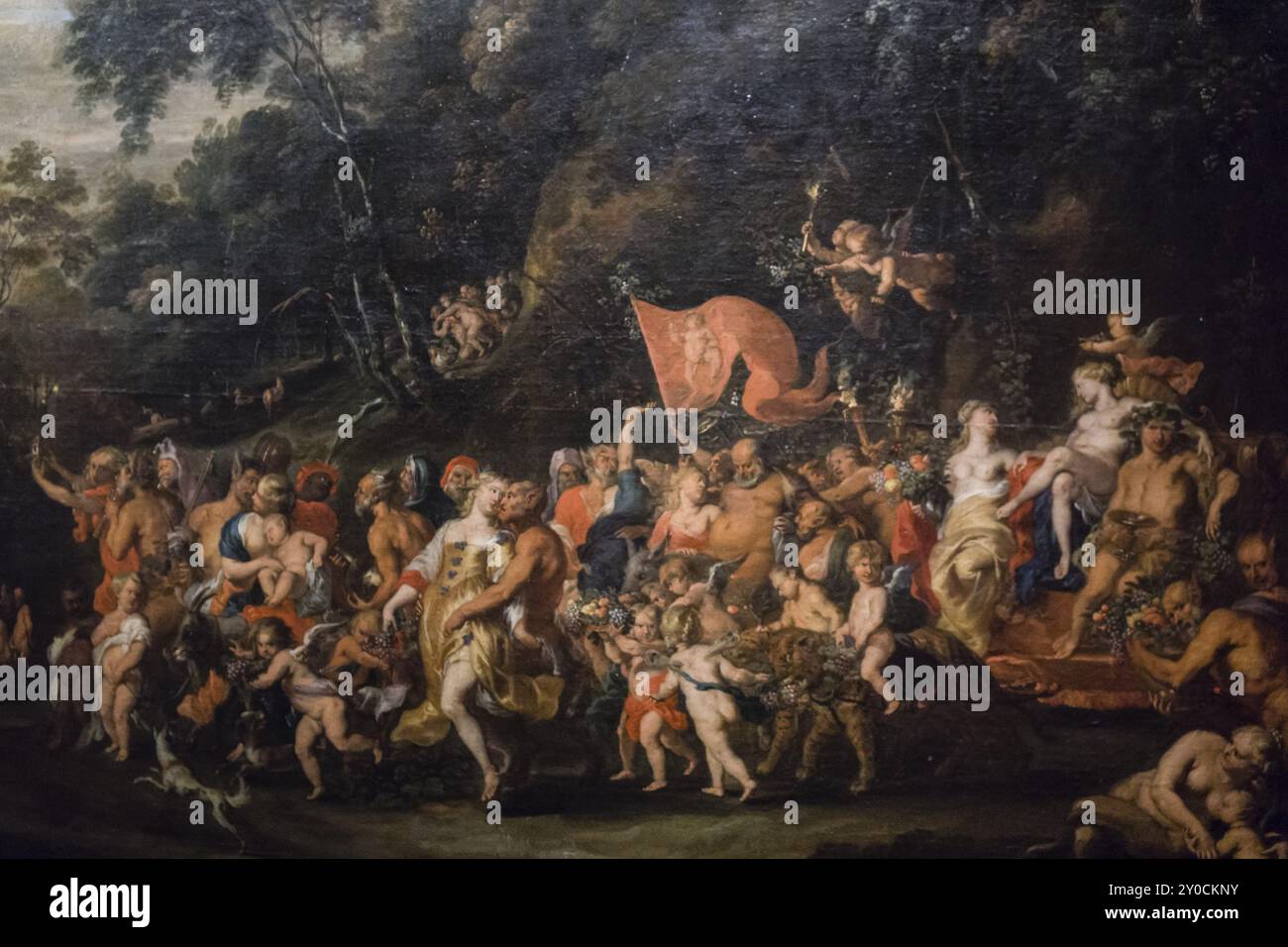 El triunfo de baco immagini e fotografie stock ad alta risoluzione - Alamy