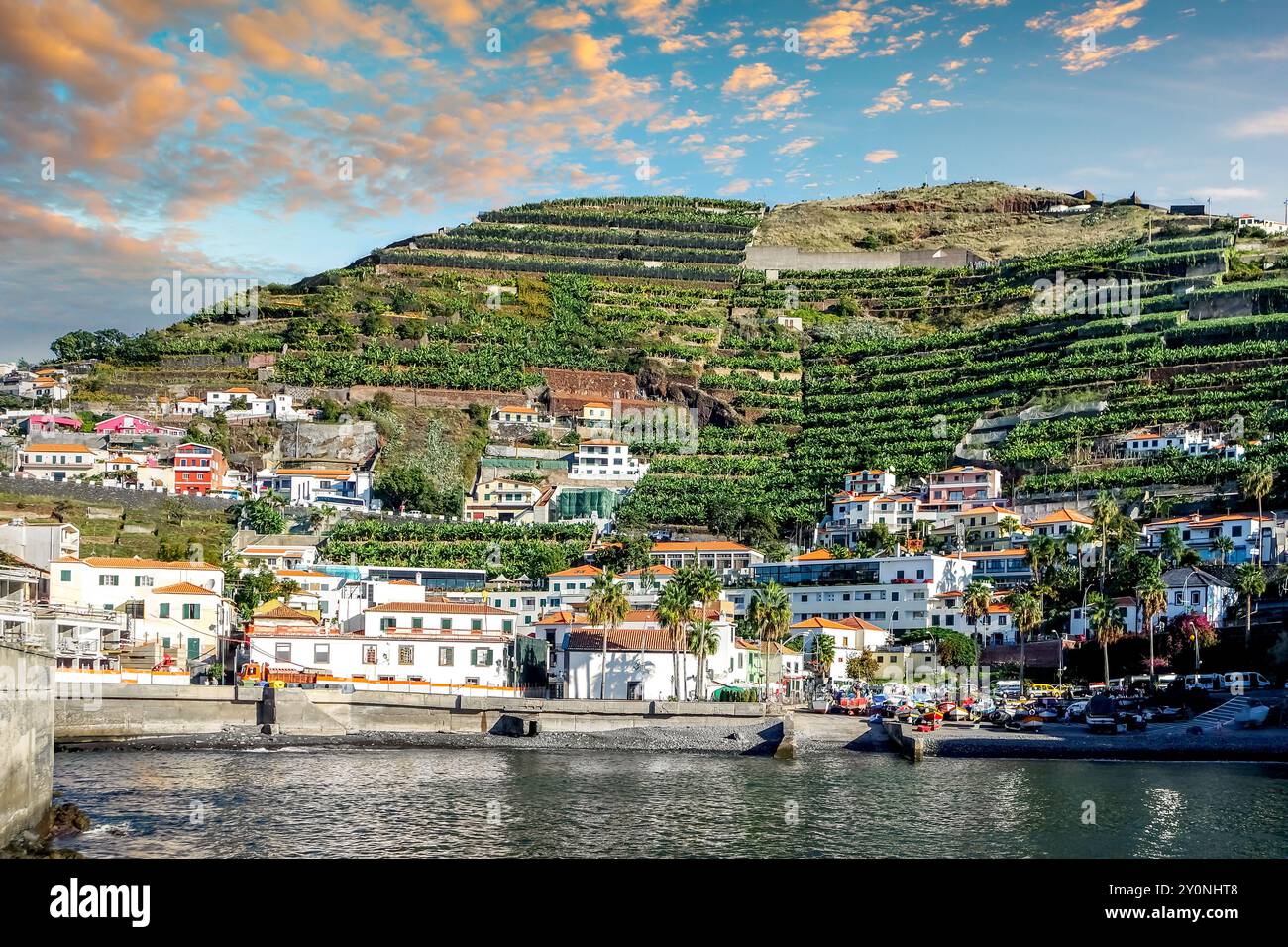 Punto di riferimento dell'isola di madeira immagini e fotografie stock ...