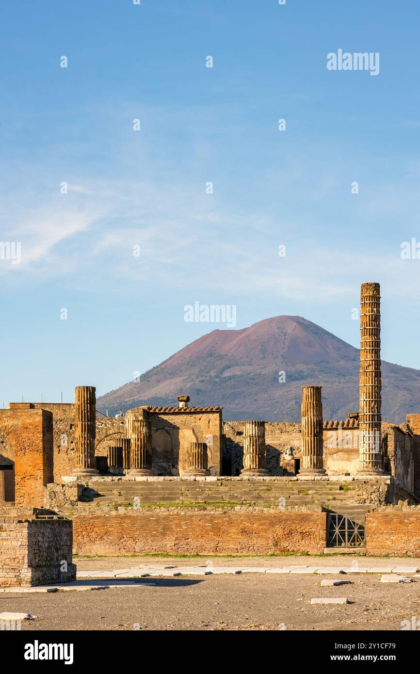 Vesuvio vulcan immagini e fotografie stock ad alta risoluzione - Alamy