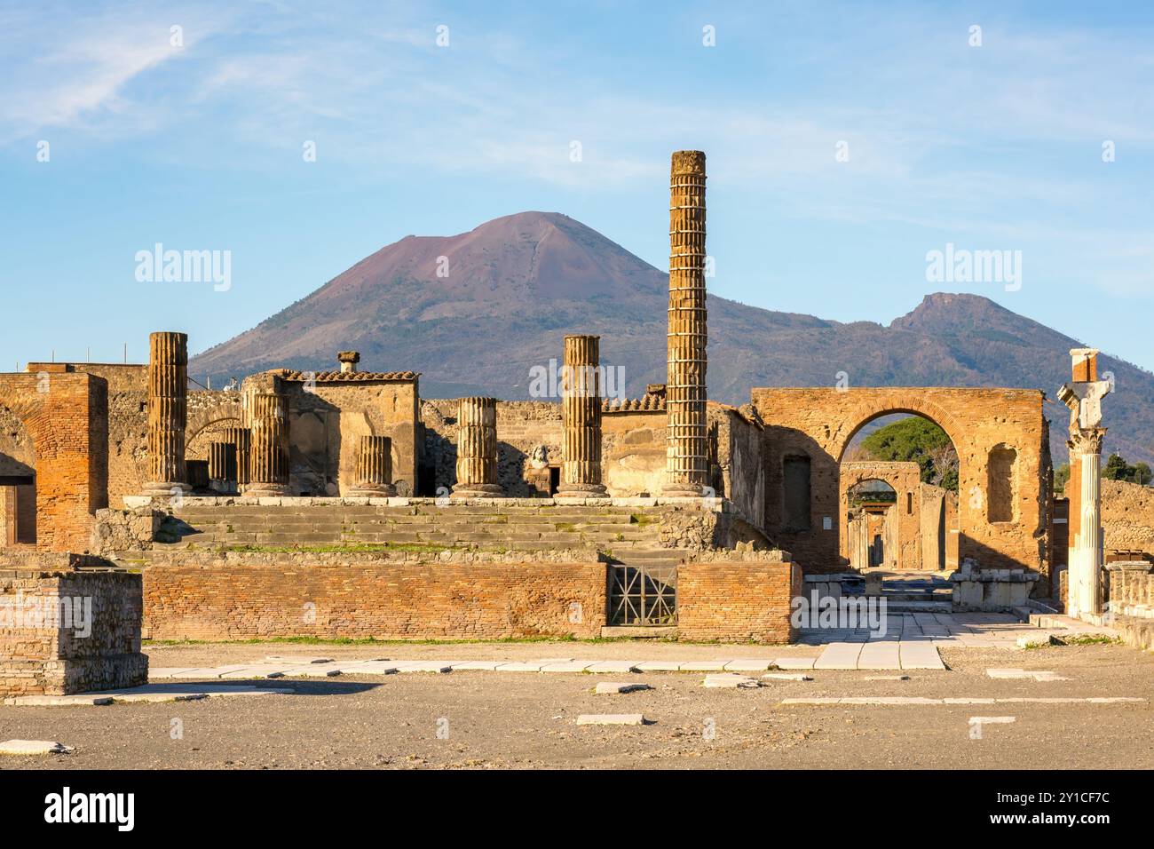 Vesuvio vulcan immagini e fotografie stock ad alta risoluzione - Alamy
