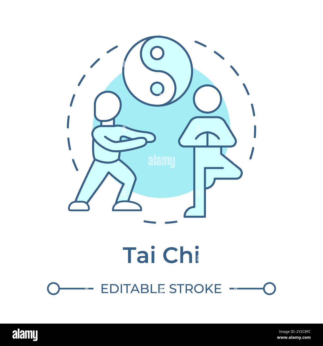Símbolo de tai chi immagini e fotografie stock ad alta risoluzione - Alamy