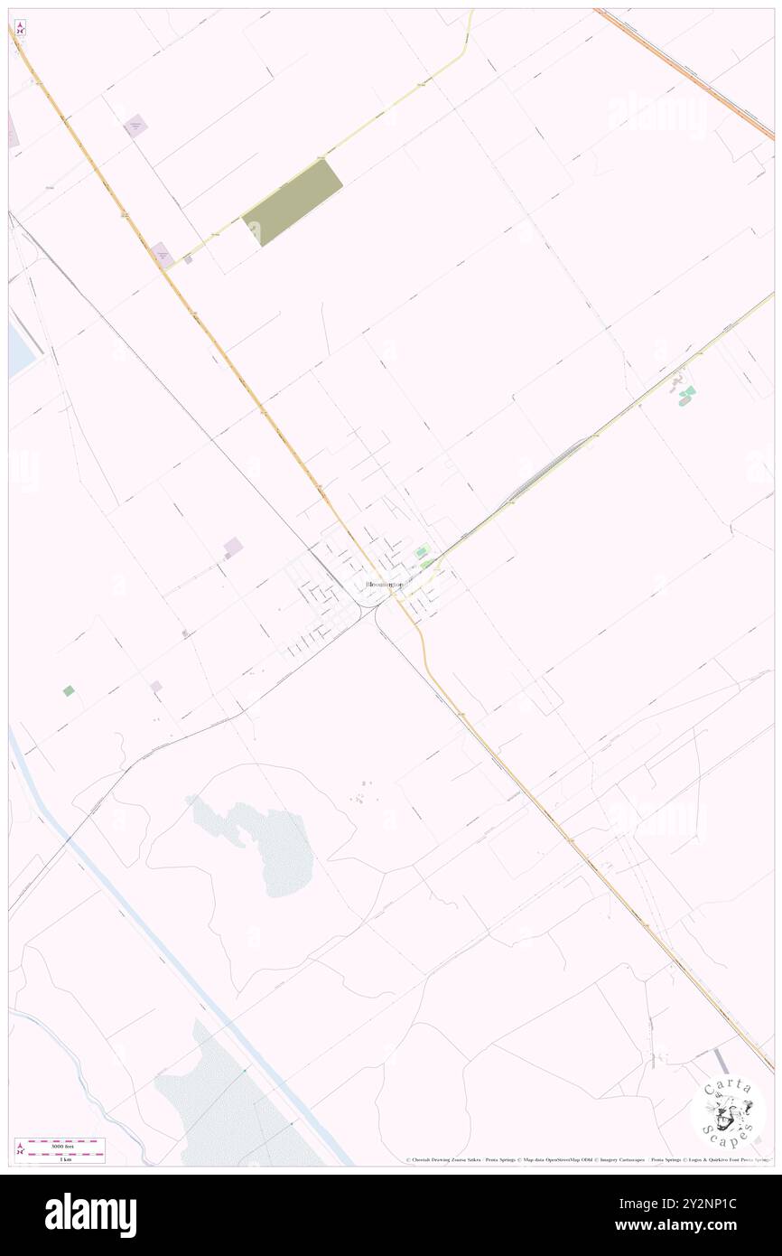 Mappa di bloomington texas Immagini senza sfondo e Foto Stock ...
