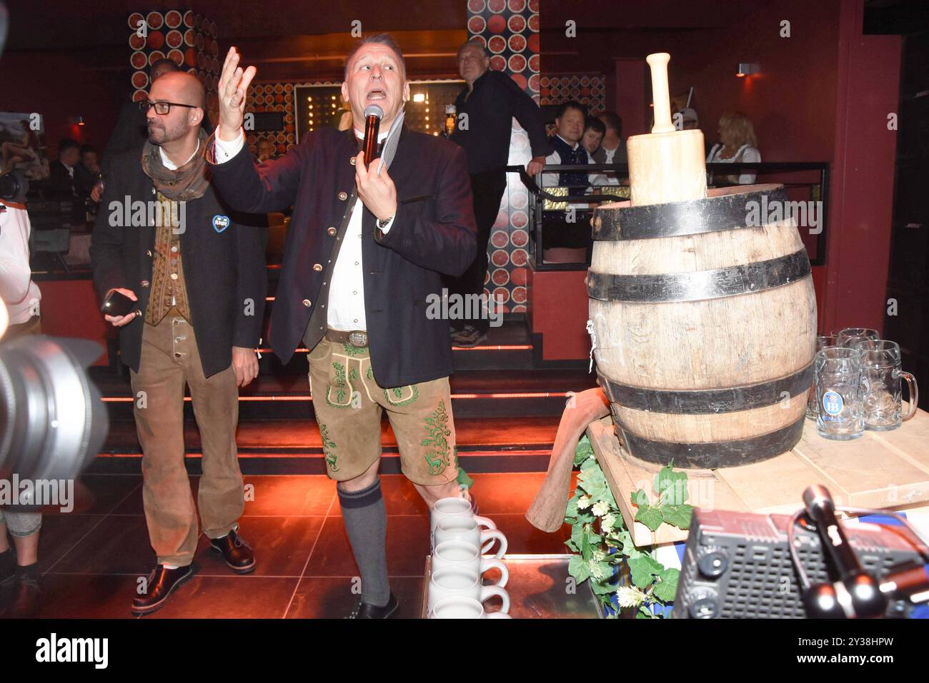 Tobias Ranzinger moderatore Muenchen 12.09.2024 Prinzregentenstrasse P1 ...