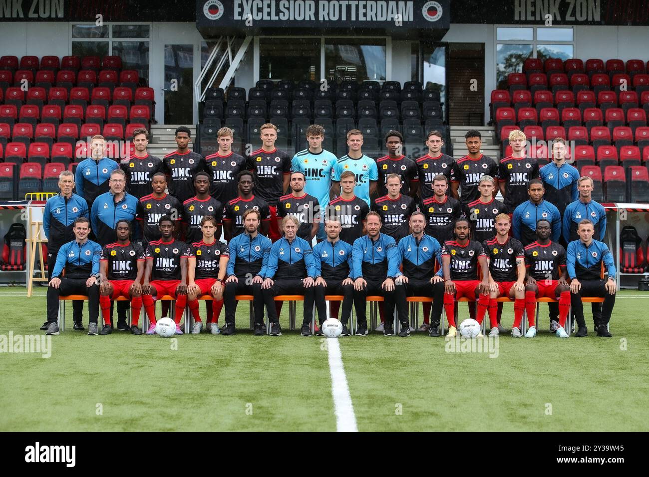 ROTTERDAM, 12-09-2024, stadio Van Donge en de Roo, calcio di prima ...
