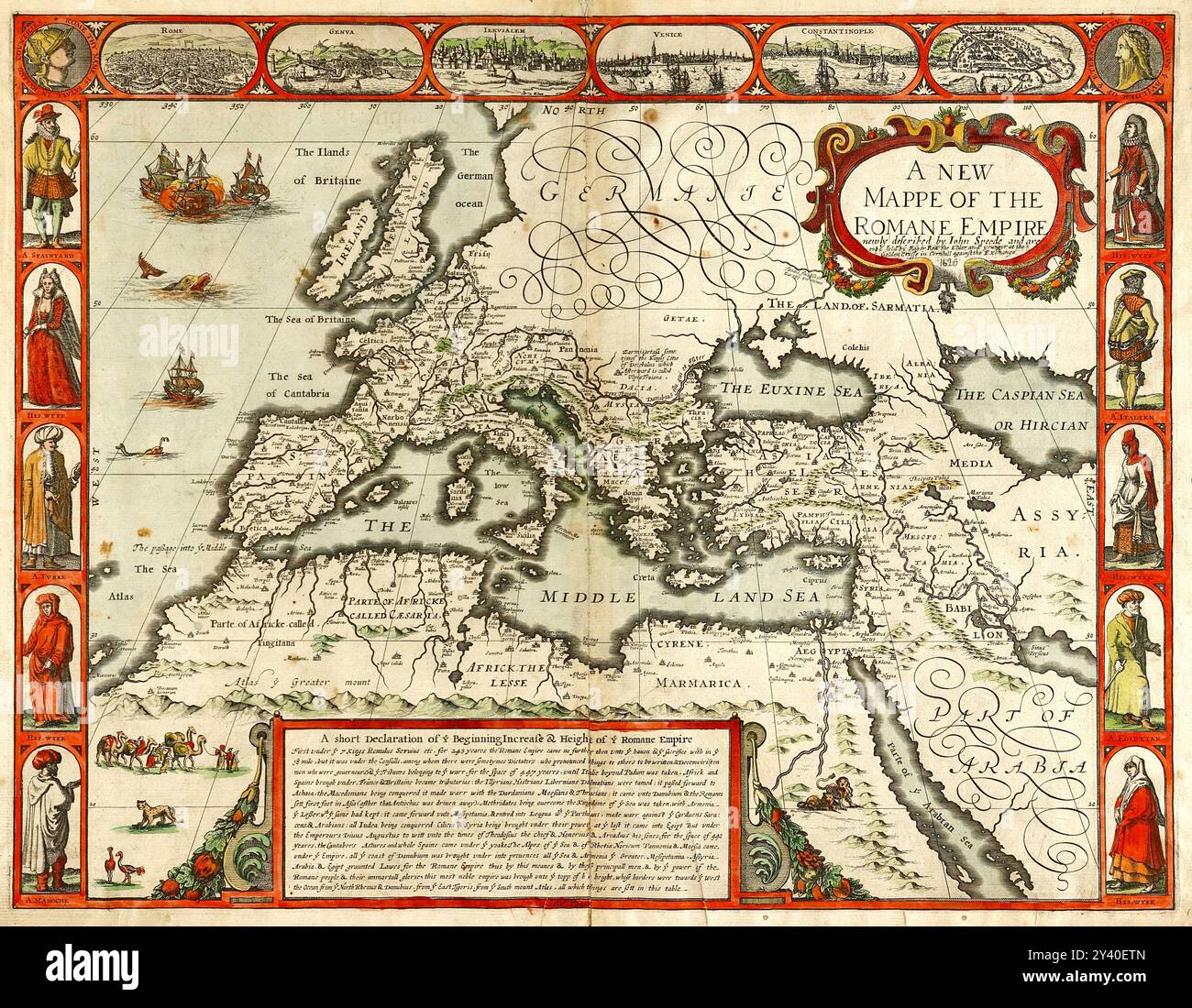 Mappa dell'impero romano immagini e fotografie stock ad alta ...