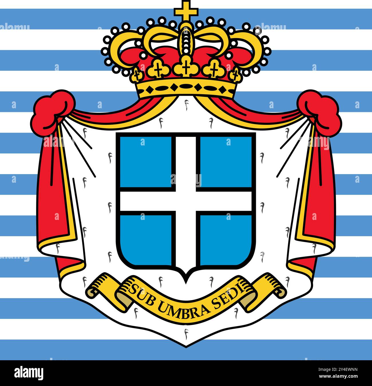 Principato di seborga Immagini Vettoriali Stock - Alamy