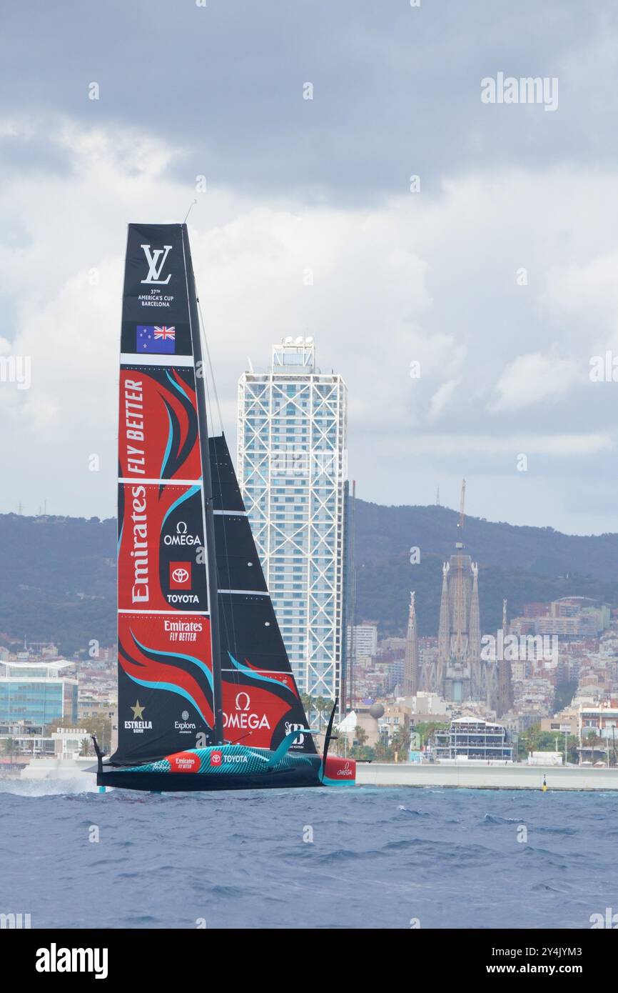 America's cup 2024 new zealand immagini e fotografie stock ad alta ...