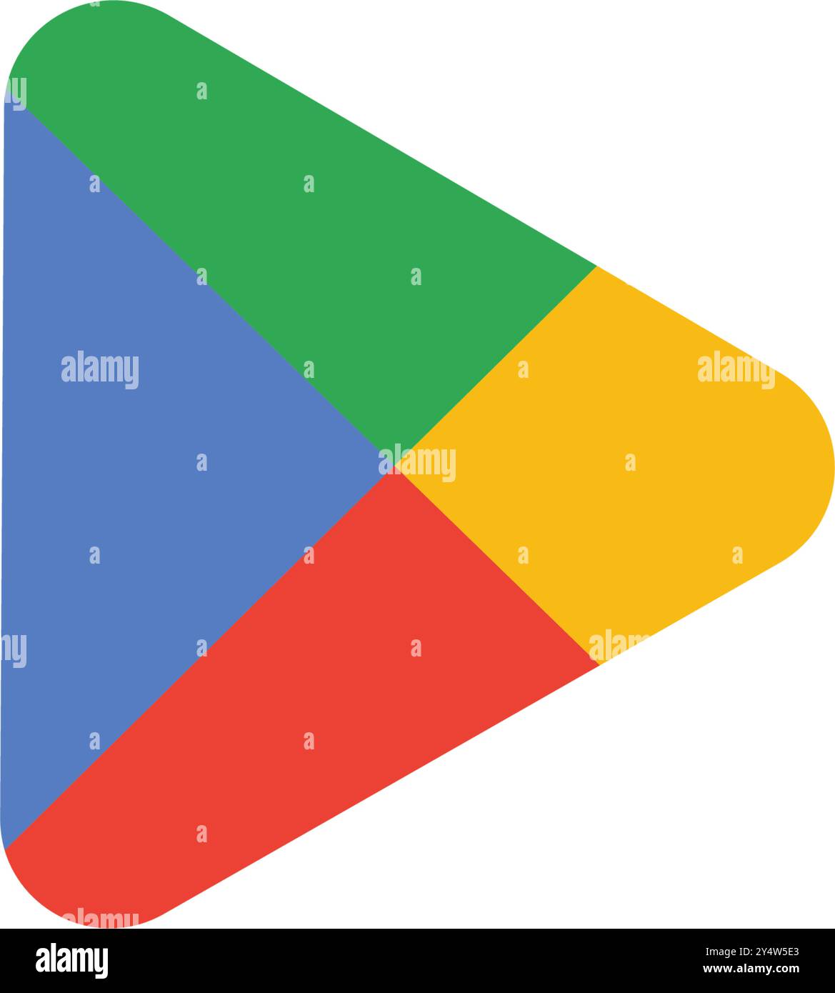 Icona di google play Immagini Vettoriali Stock - Alamy