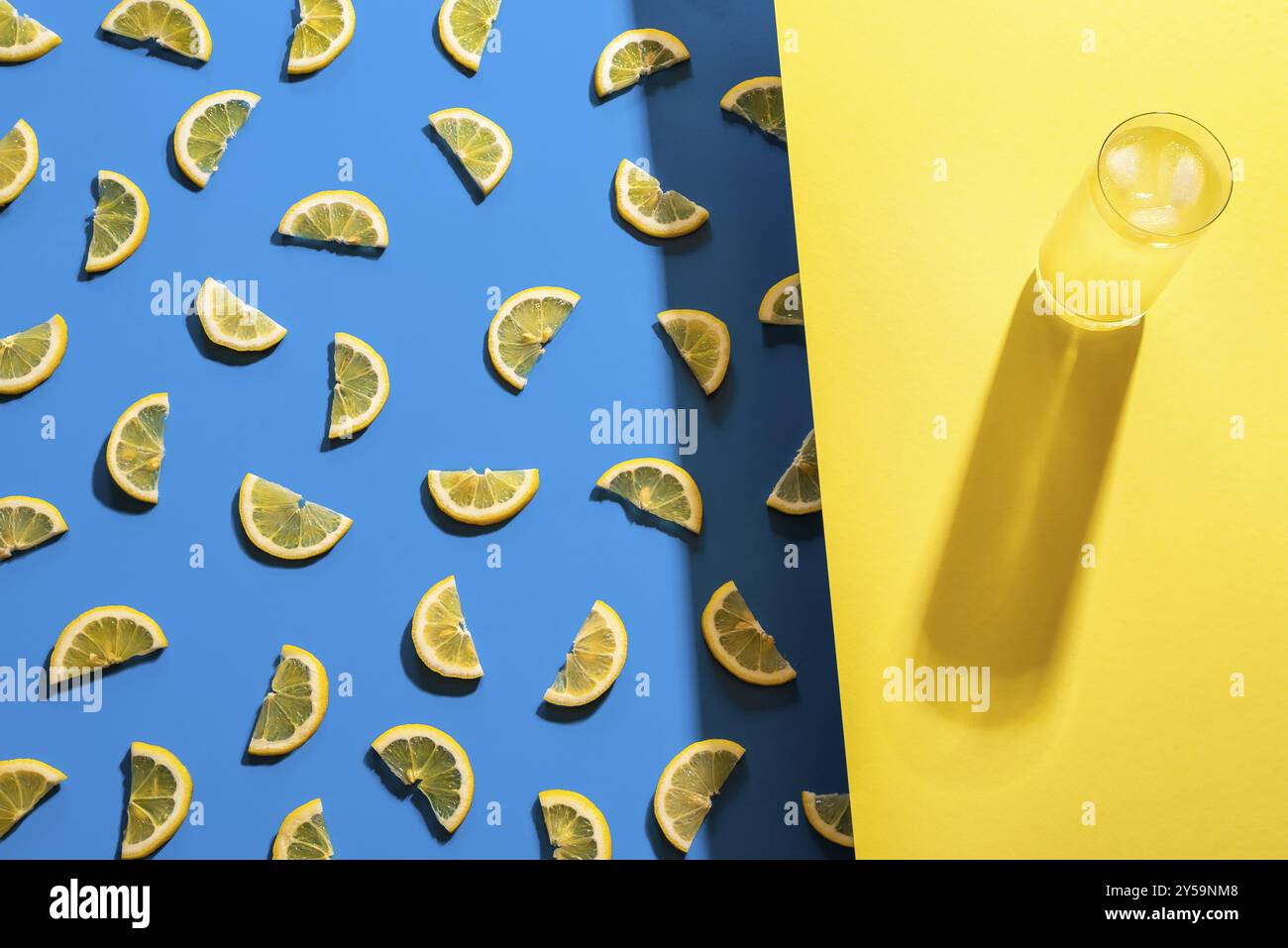 Mocktail al limone immagini e fotografie stock ad alta risoluzione - Alamy